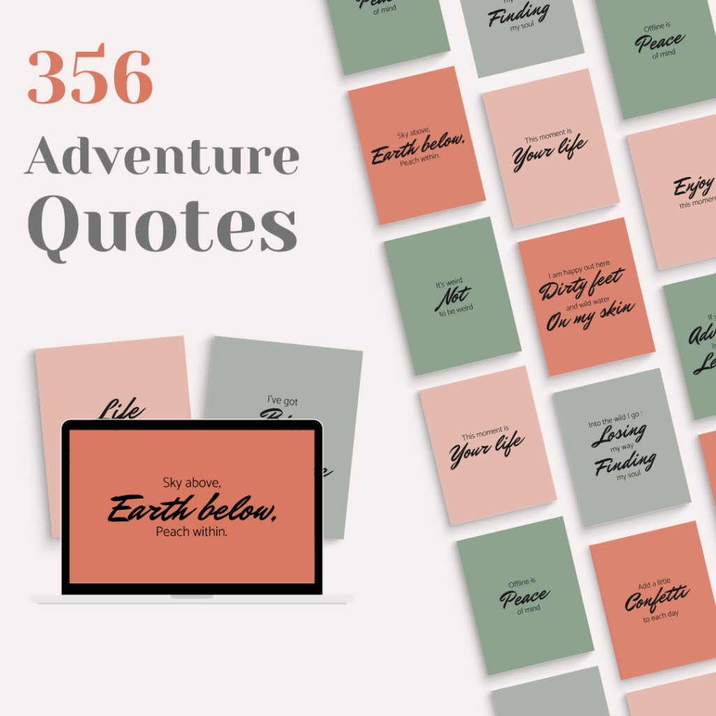 356 Customizable Adventure Quotes - Dear Coach